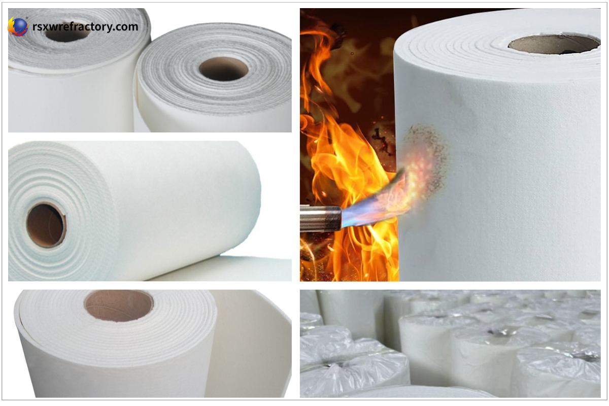 Heat Resistant Ceramic Fiber Paper