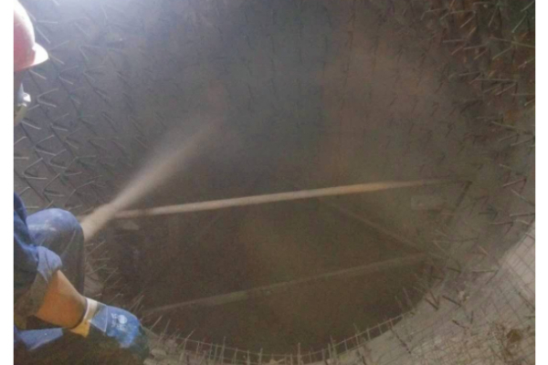 Introduction to refractory spray coating construction methods