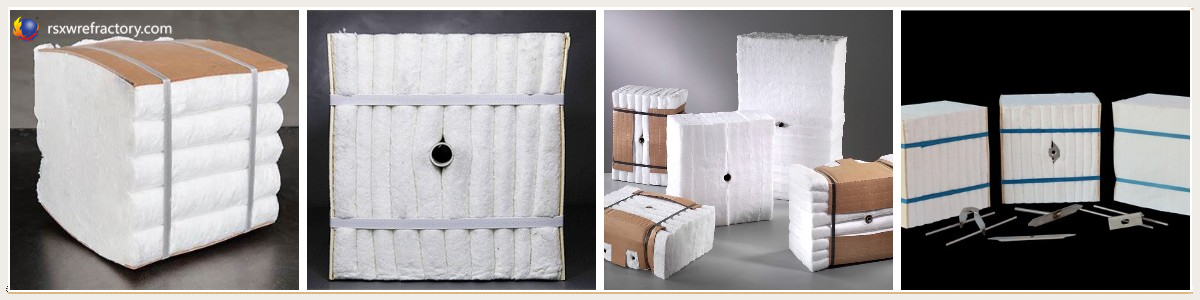 Aluminum Silicate Fiber Modules - ผู้ผลิตและจำหน่ายวัสดุทนไฟที่เชื่อถือได้