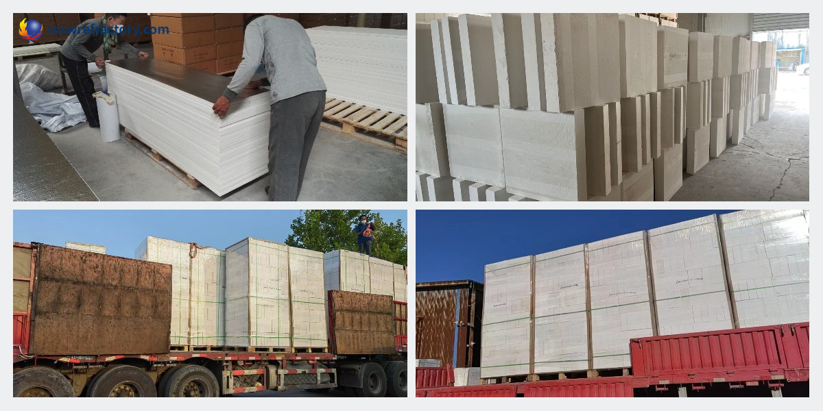 High Temperature Calcium Silicate Board