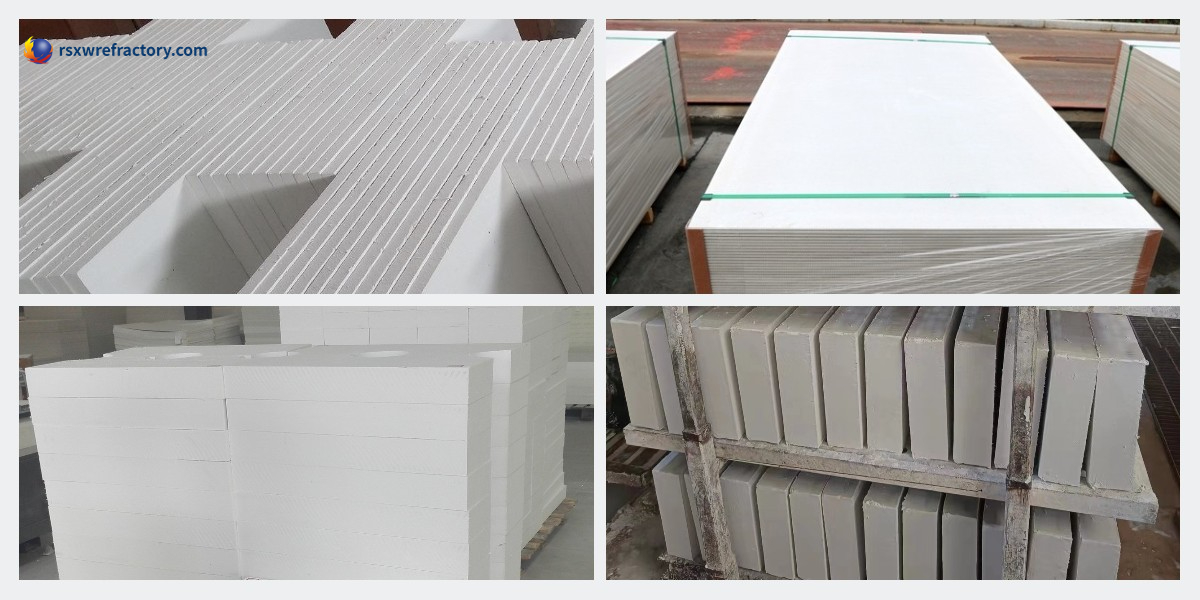 High Temperature Calcium Silicate Board